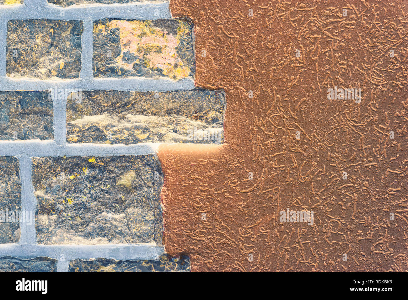 Surreal stone background texture - inverted colors give a fairytale ...