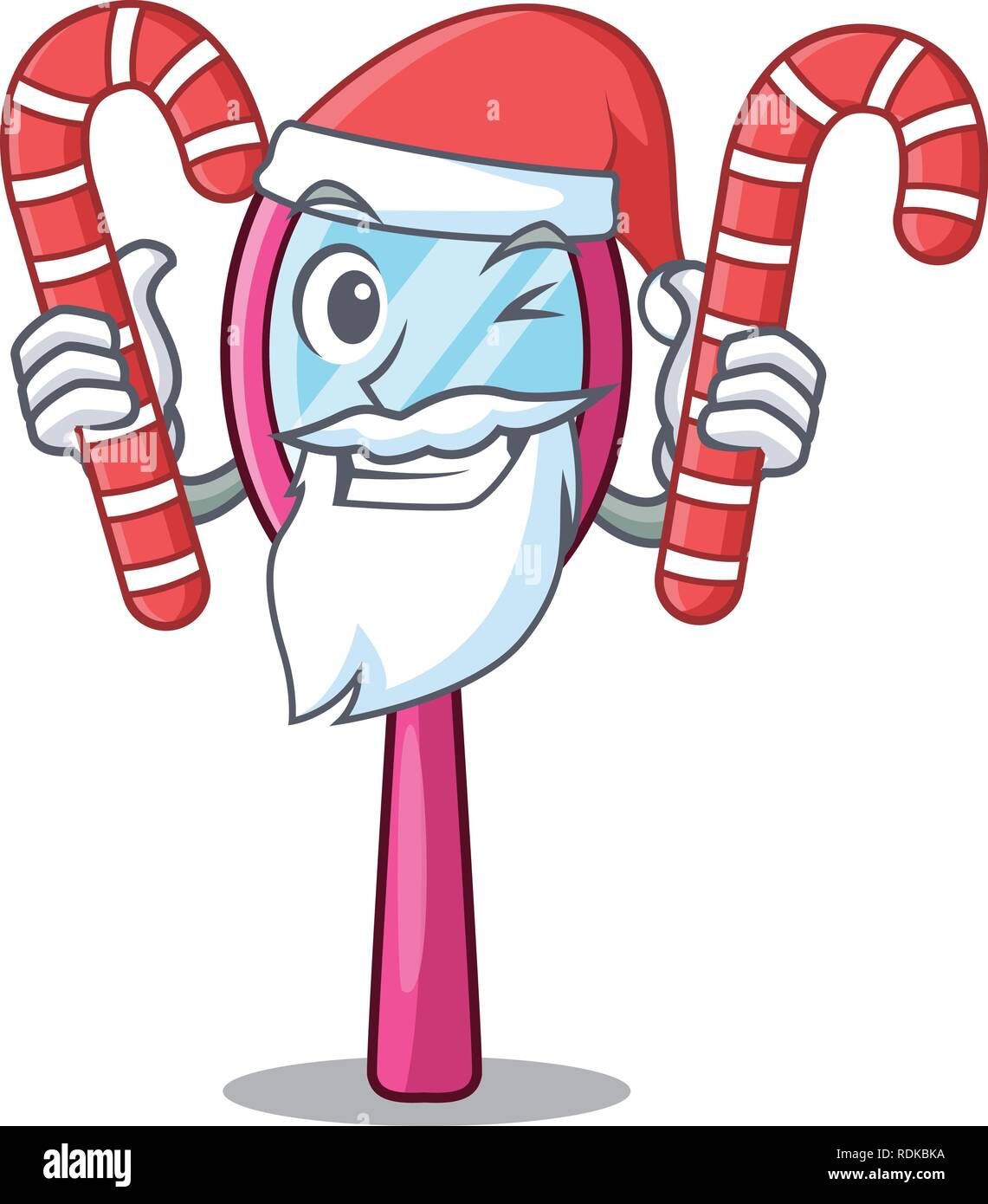 Victoria snow Stock Vector Images - Alamy