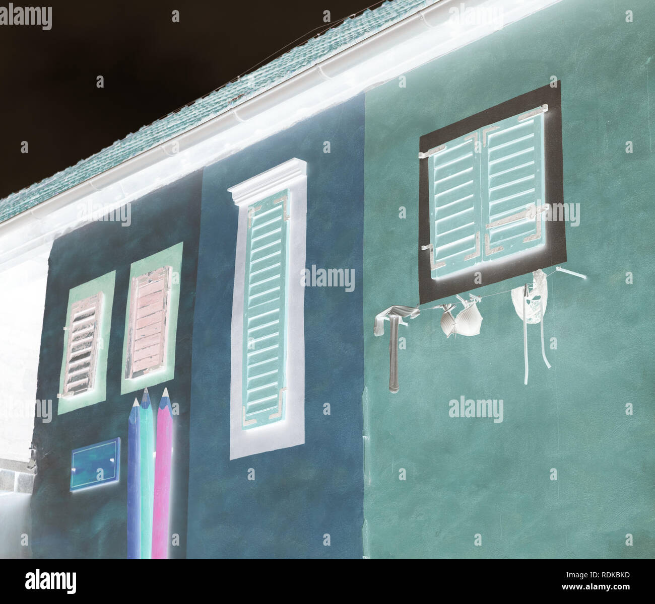 Inverted architecture hi-res stock photography and images - Alamy