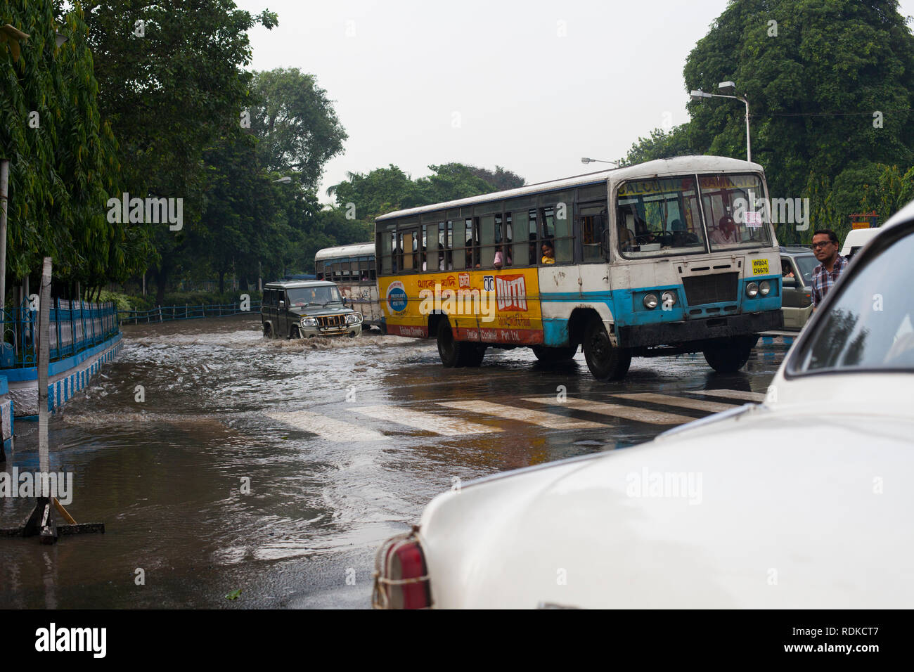 Indian monsoon flood hi-res stock photography and images - Alamy