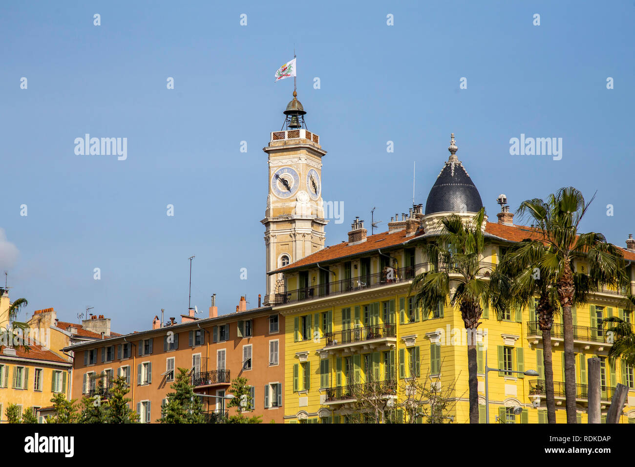 temple tower in Nice, France Stock Photo - Alamy
