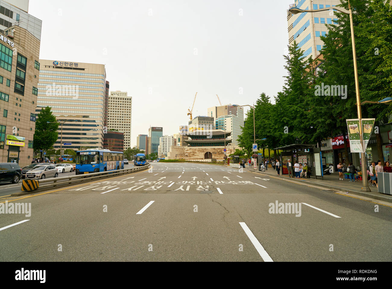 The Eight Gates Of Seoul High Resolution Stock Photography and Images ...