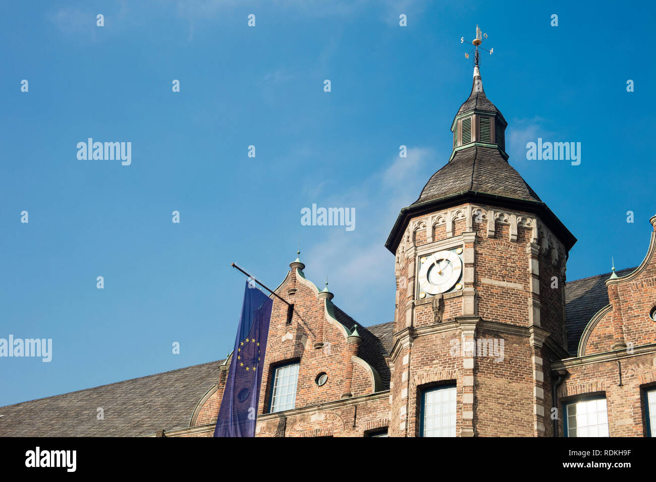 Flag of dusseldorf hi-res stock photography and images - Alamy