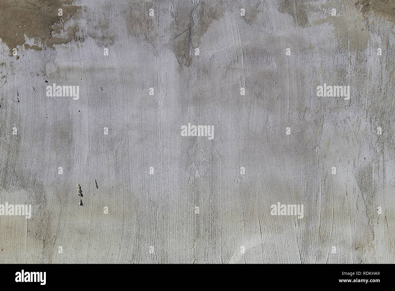 Smooth concrete surface with traces of plaster Stock Photo - Alamy