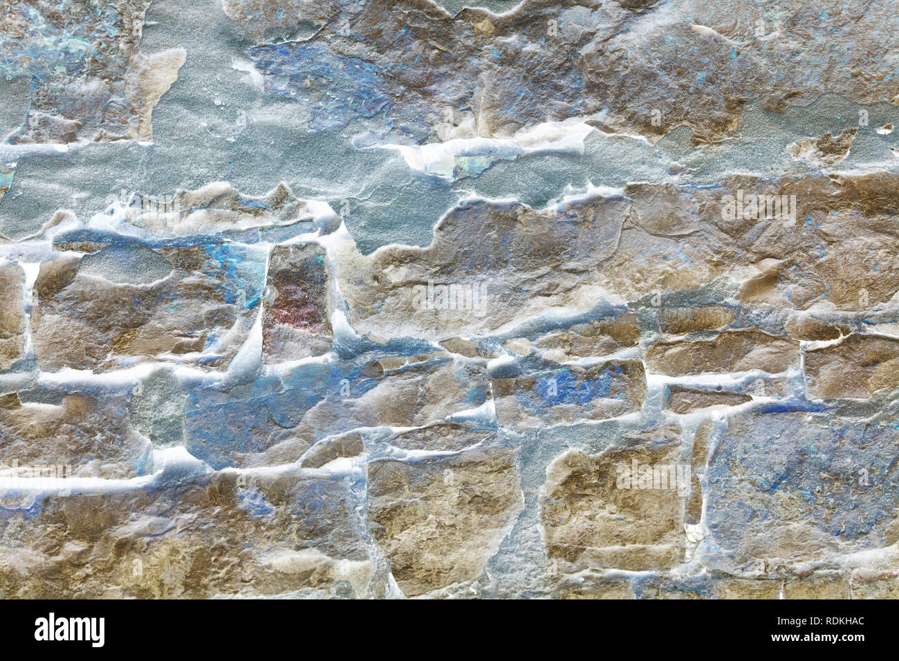 Surreal and old sandstone background texture - inverted colors give a ...