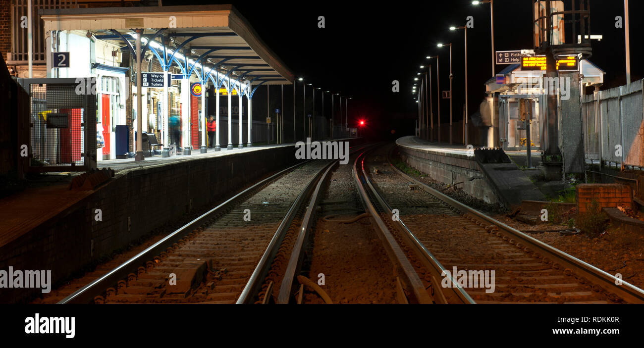 Cosham Railway Station, Cosham, Portsmouth, Hampshire, England, UK ...