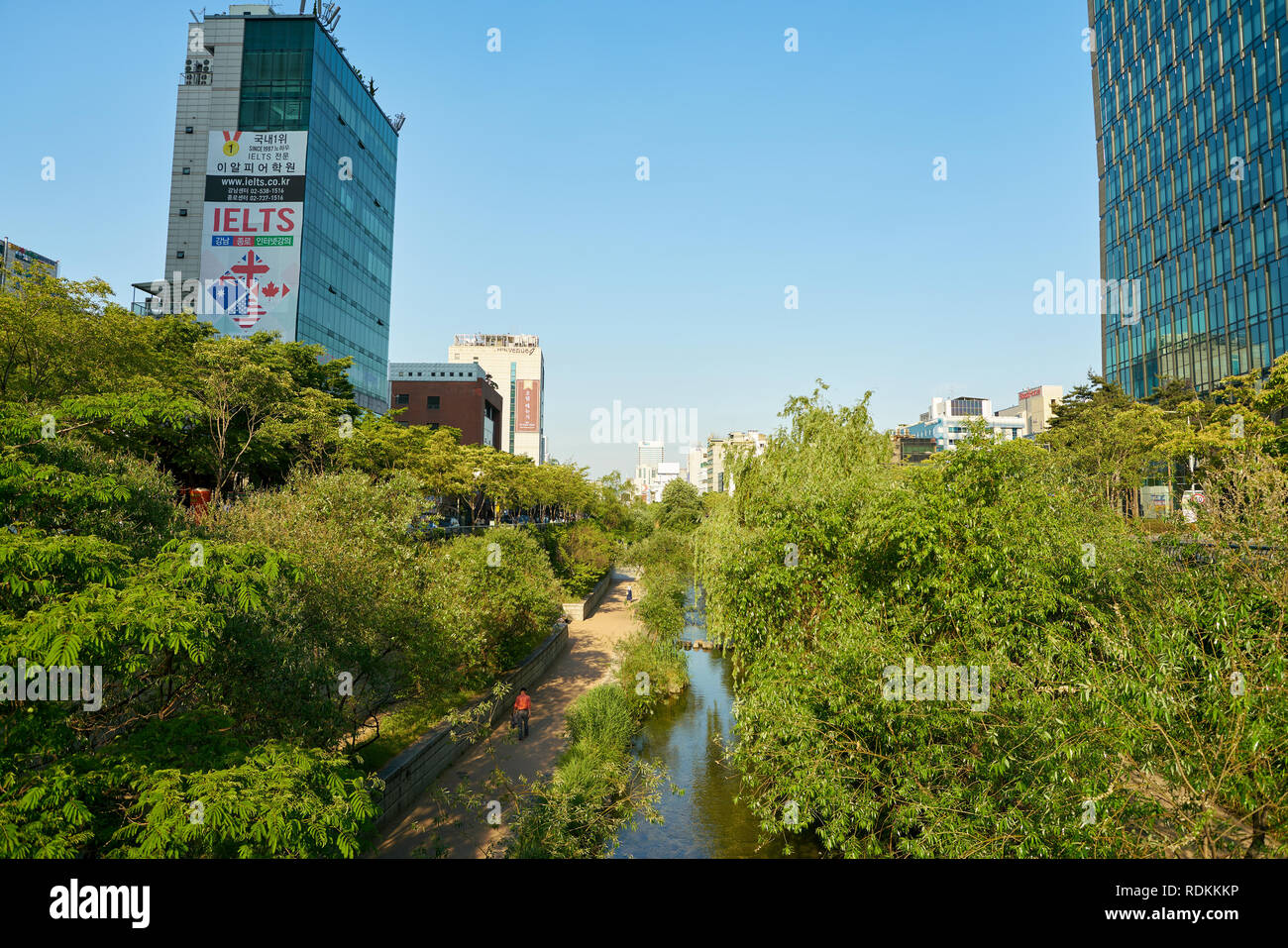 SEOUL, SOUTH KOREA - CIRCA MAY, 2017: Seoul urban landscape. Seoul ...