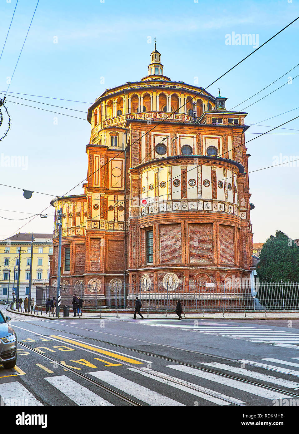 Santa Maria Delle Grazie Bramante