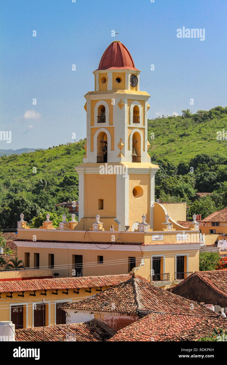 Church in Trinidad de Cuba, Cuba Stock Photo - Alamy