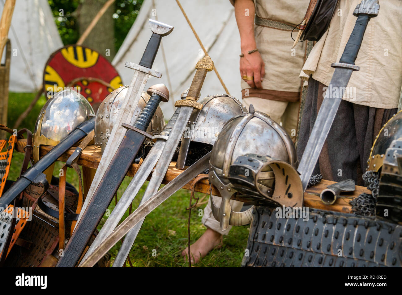 Medieval war hammer hi-res stock photography and images - Alamy
