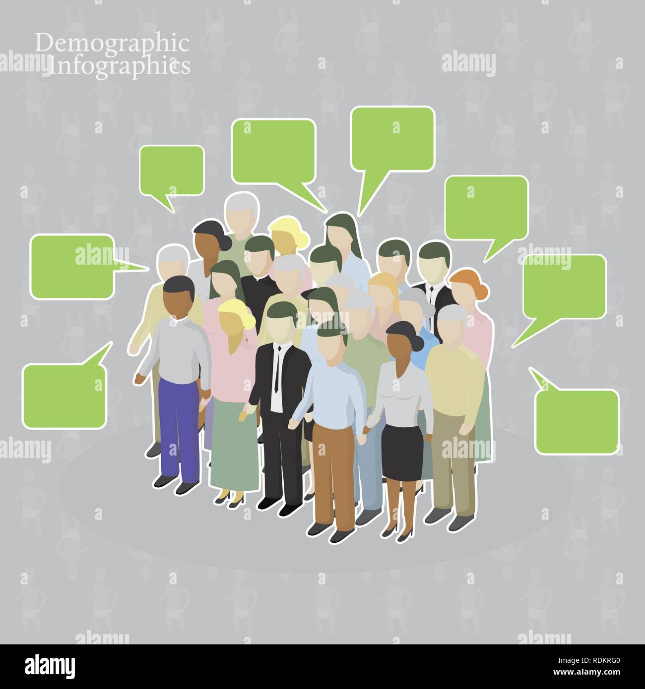 Demographic hi-res stock photography and images - Alamy