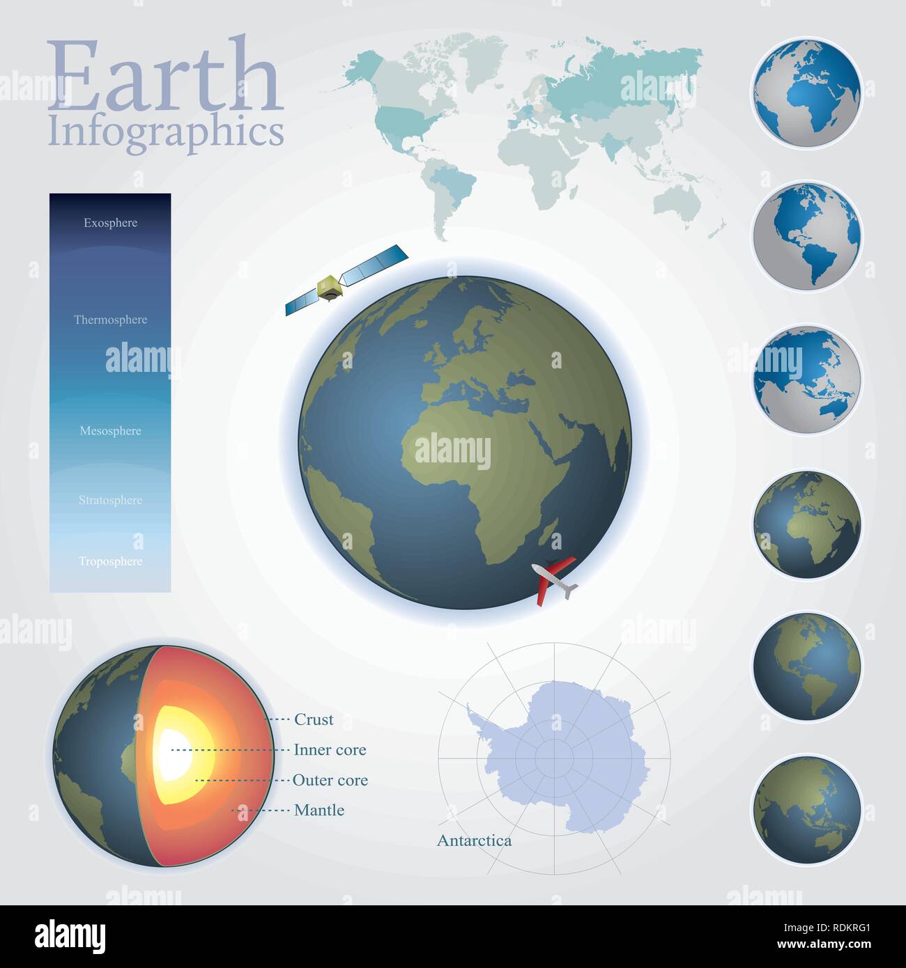 Separate countries Stock Vector Images - Alamy