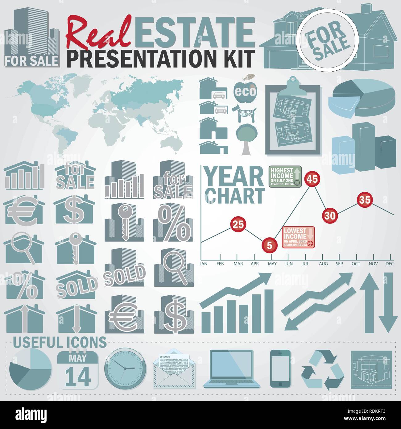 Real world environment Stock Vector Images - Alamy