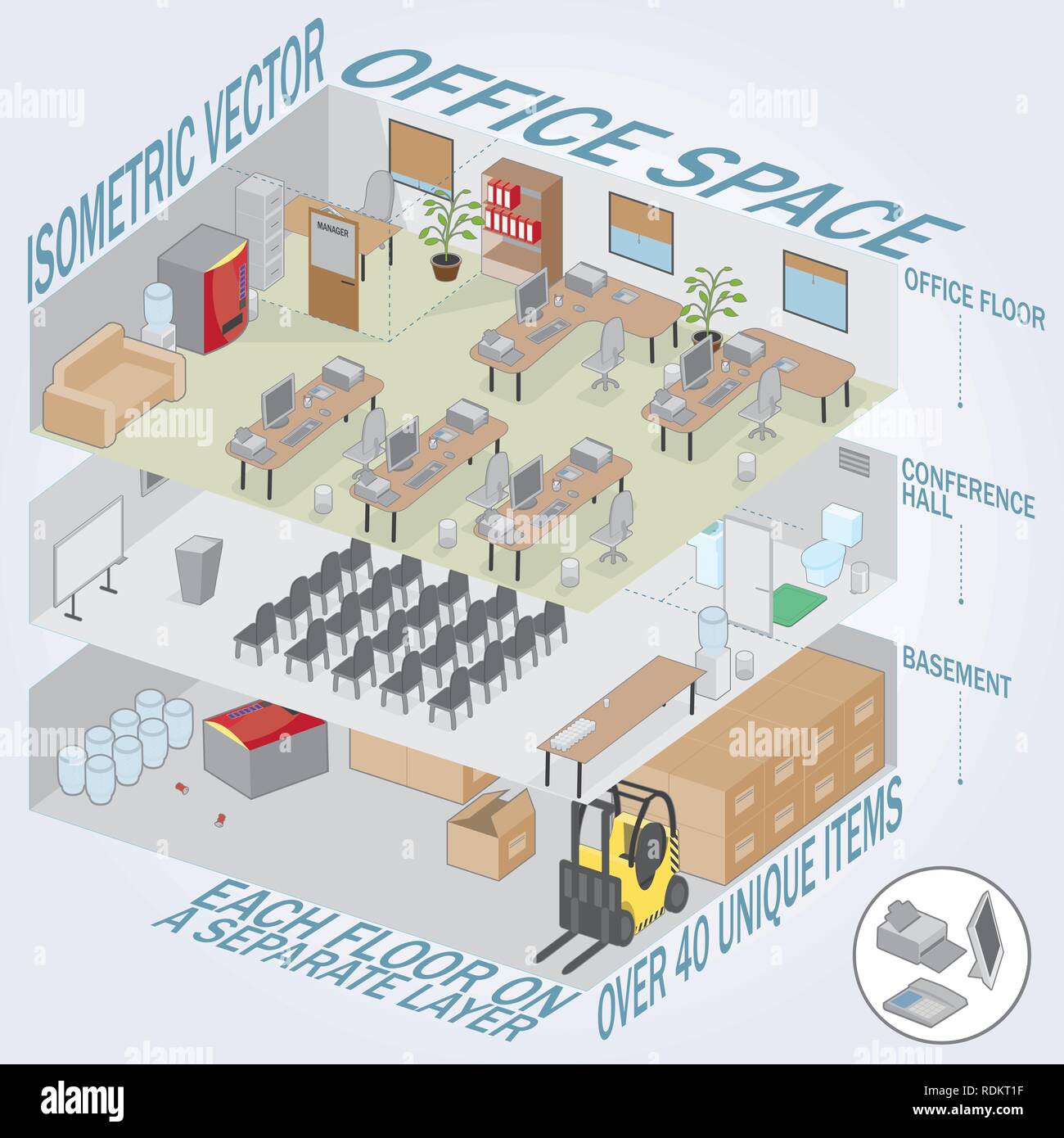 Layer room Stock Vector Images - Alamy