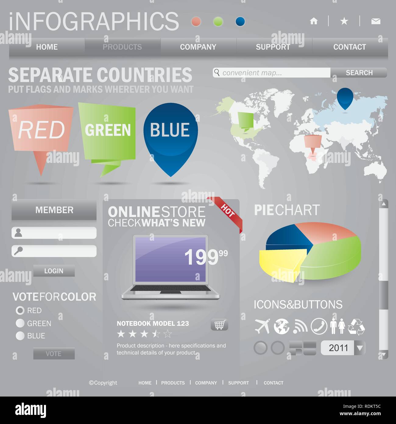 Easy to assemble icon hi-res stock photography and images - Alamy