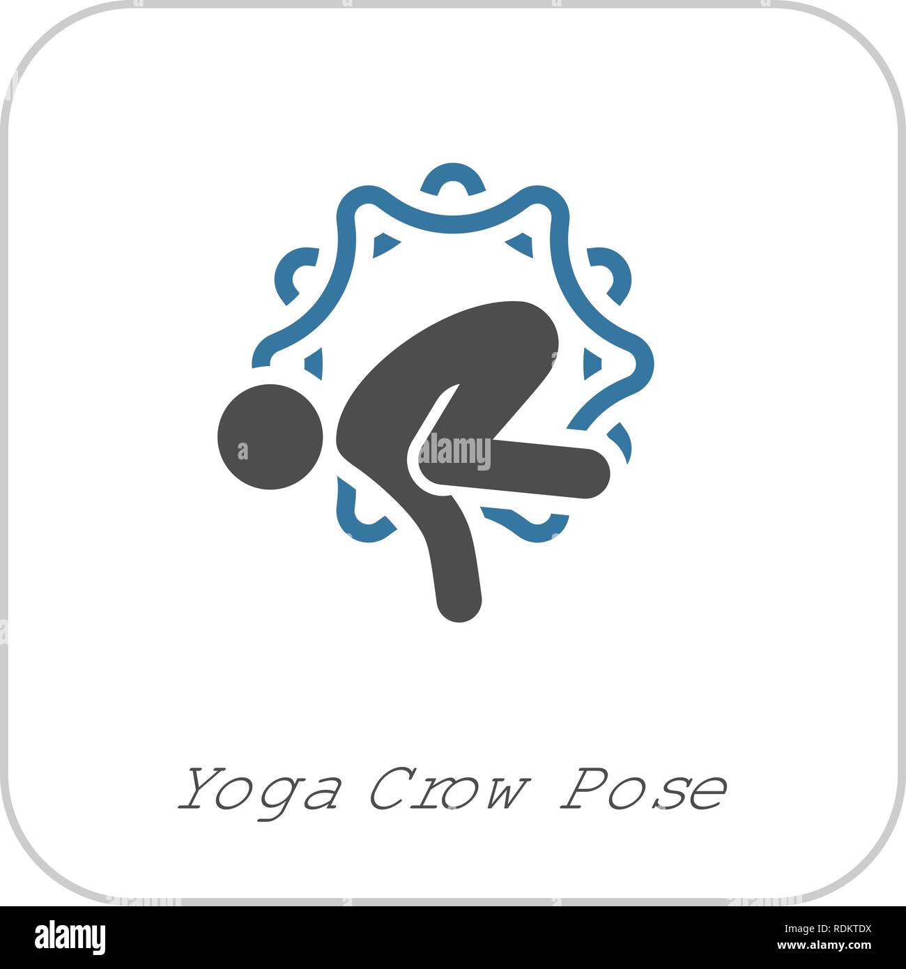 Crow position Stock Vector Images - Alamy