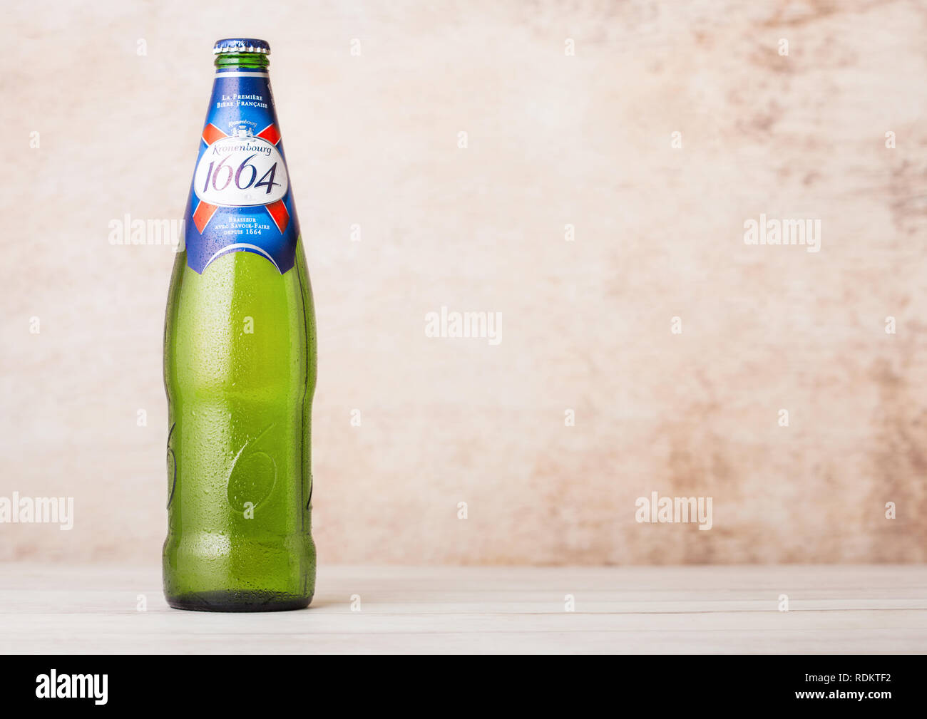 Kronenbourg logo hi-res stock photography and images - Alamy