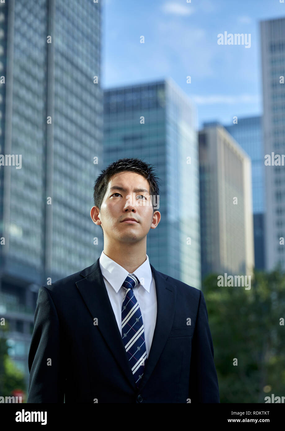 Young Japanese businessman Stock Photo - Alamy