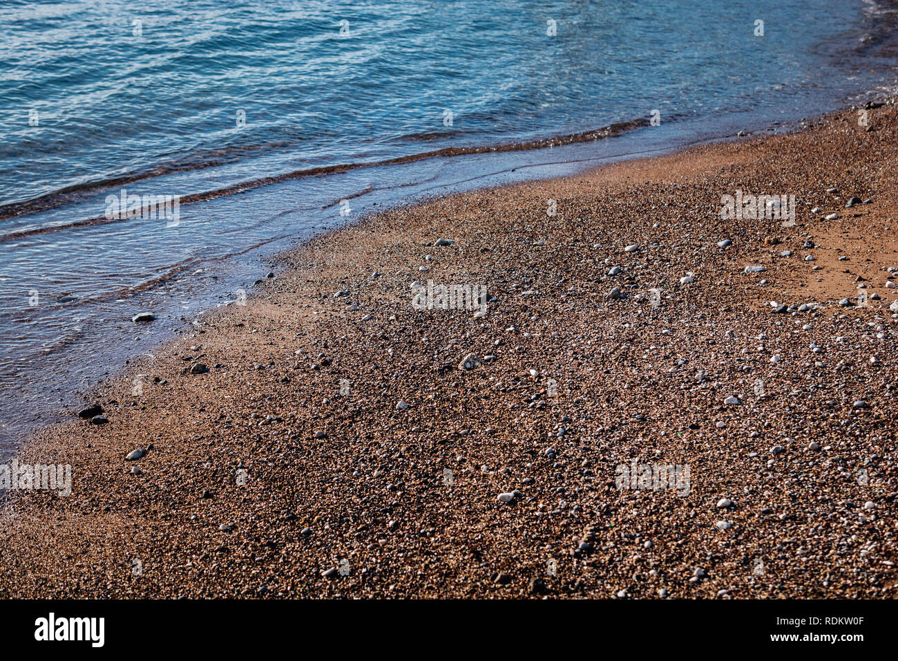 Beautiful rocky shoreline calm blue hi-res stock photography and images ...
