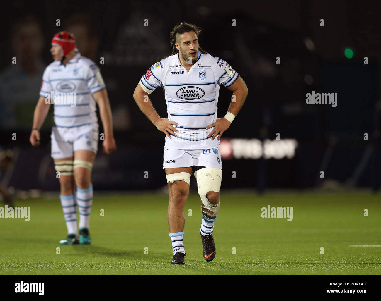 Josh navidi of cardiff blues hi-res stock photography and images - Alamy