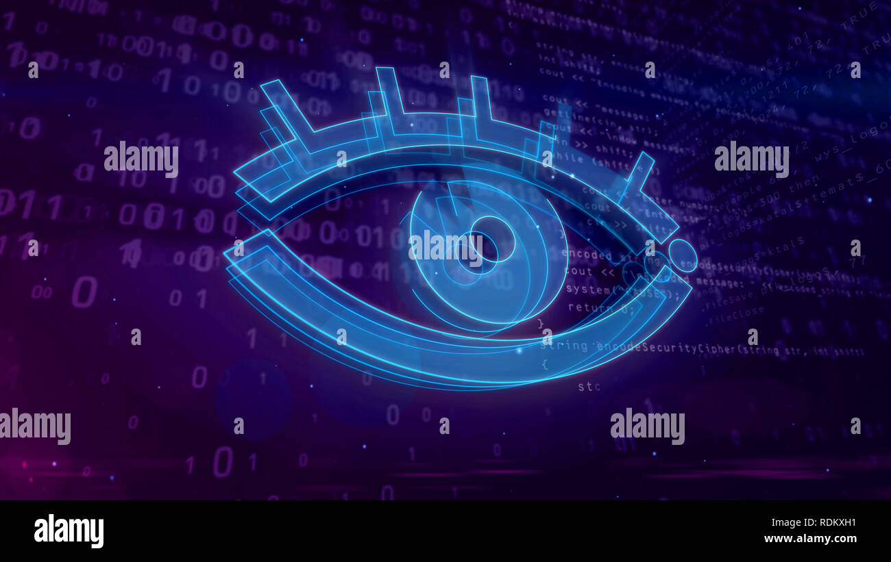 Cyber spy and surveillance in internet. Spying and tracking privacy in ...