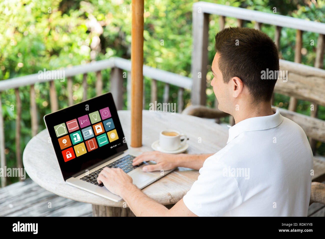 Smart home automation hi-res stock photography and images - Alamy