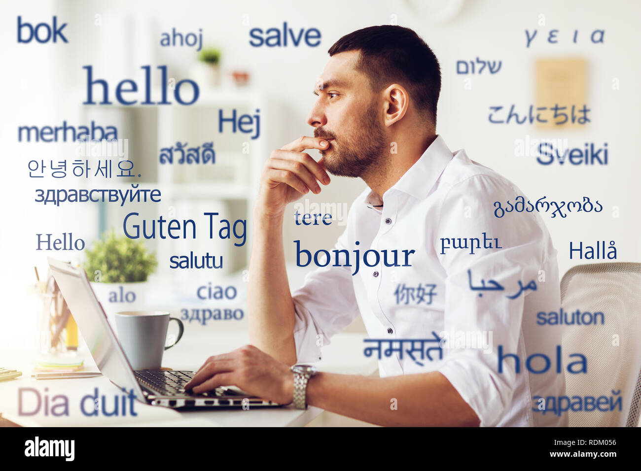 Foreign corporate hi-res stock photography and images - Alamy