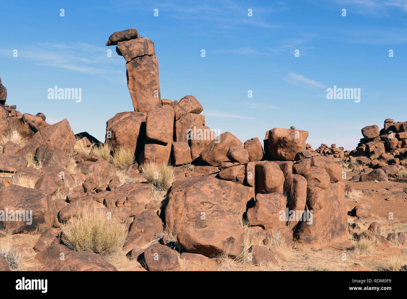 Giant playground - a bizarre rock landscape at Keetmanshoop - Namibia ...
