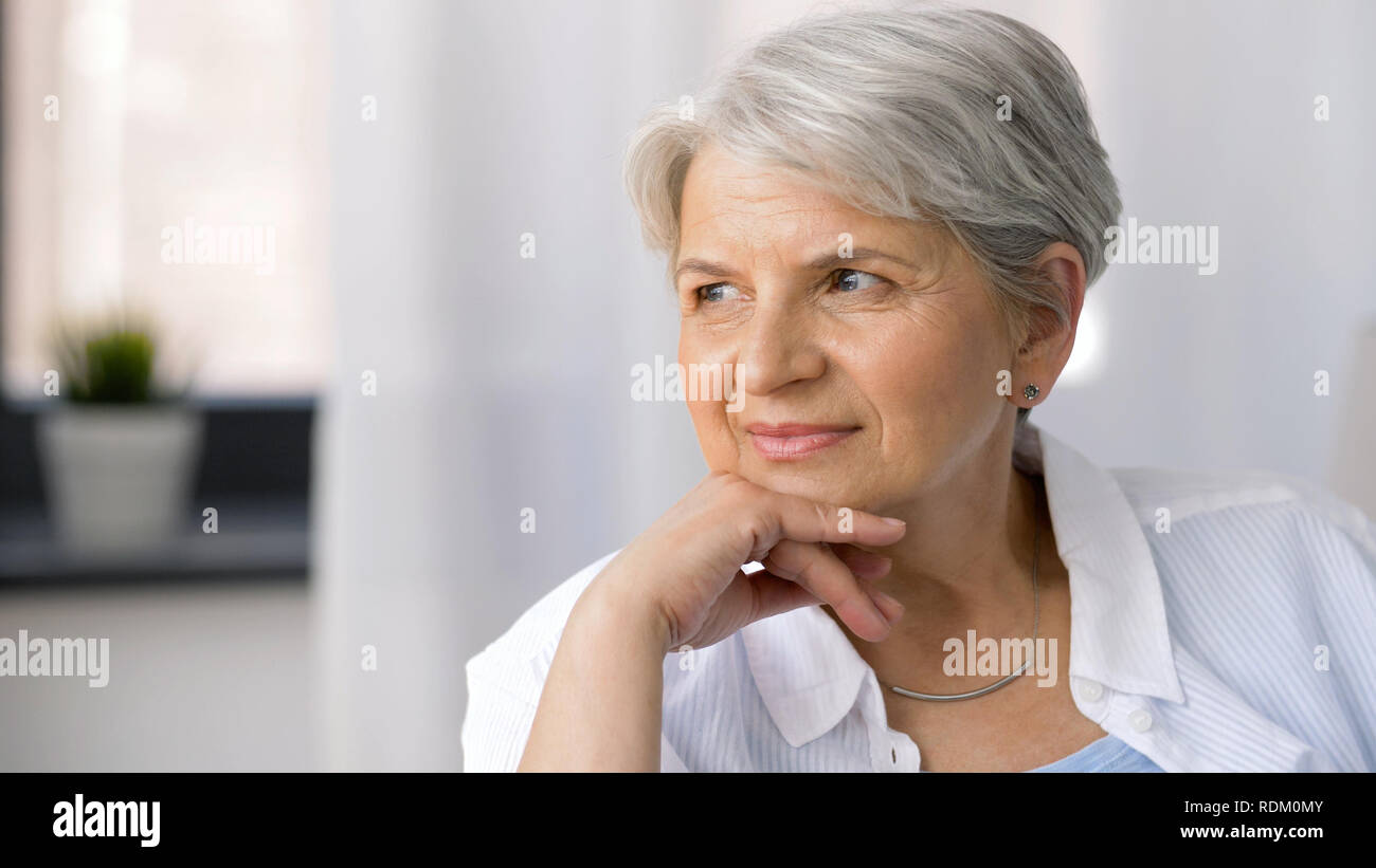 Person pensive hi-res stock photography and images - Alamy