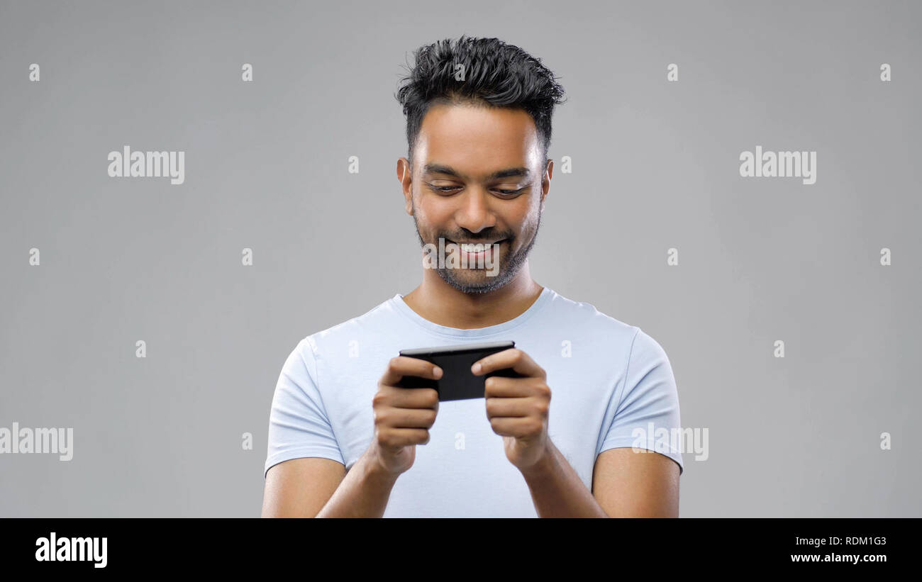 Indian gaming hi-res stock photography and images - Alamy