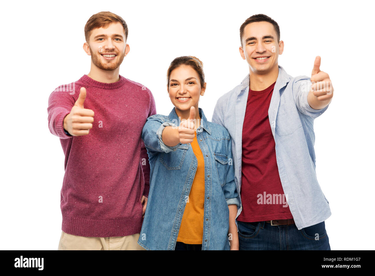 Showing friendship hi-res stock photography and images - Alamy