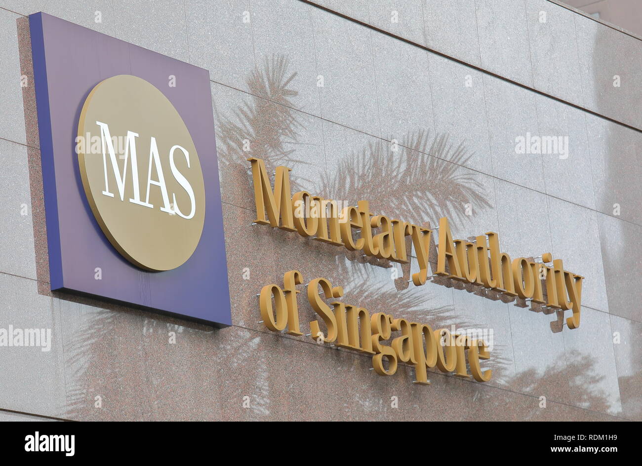 Monetary authority of singapore hi-res stock photography and images - Alamy