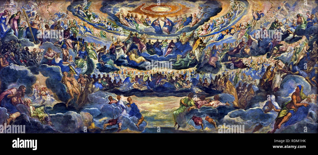 Jacopo Robusti Tintoretto High Resolution Stock Photography and Images - Alamy