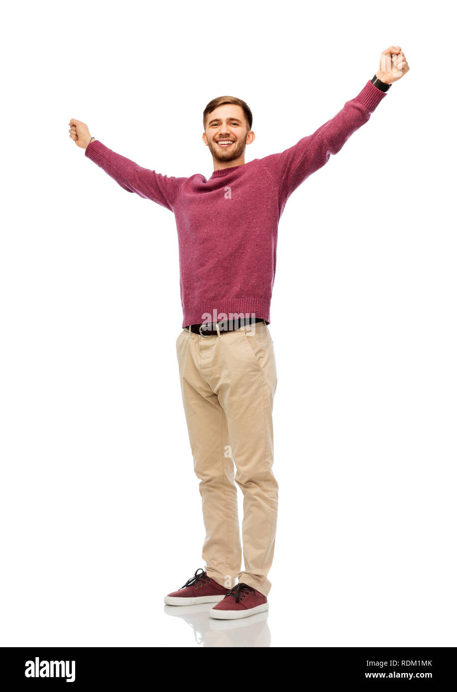 Man celebrating hi-res stock photography and images - Alamy