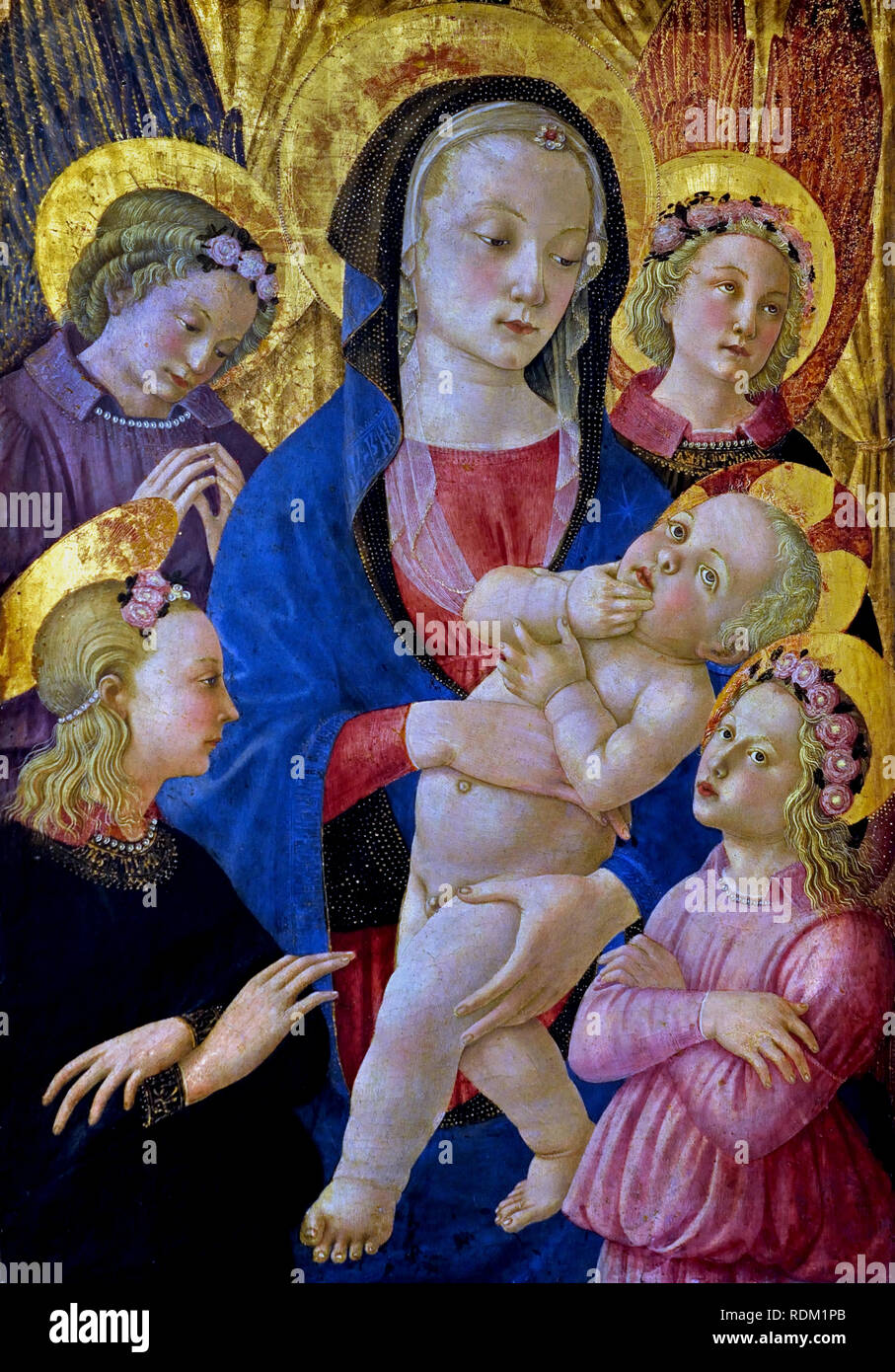 Master of the castello nativity hi-res stock photography and images - Alamy