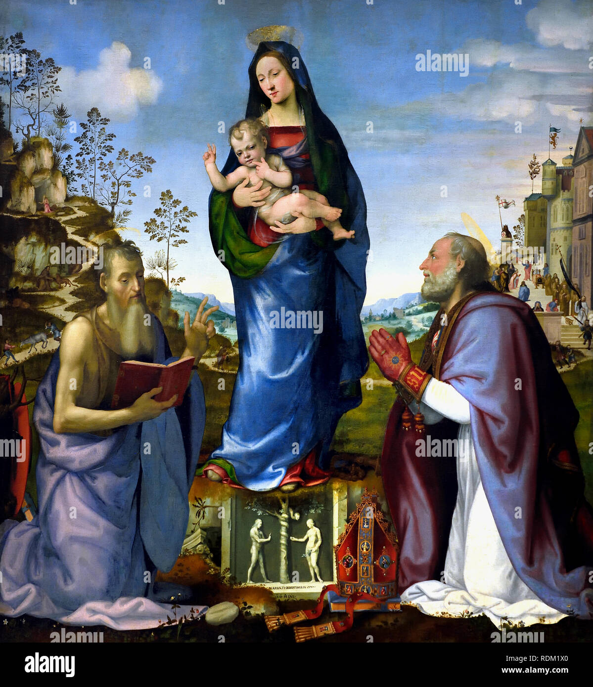 Mariotto albertinelli hi-res stock photography and images - Alamy