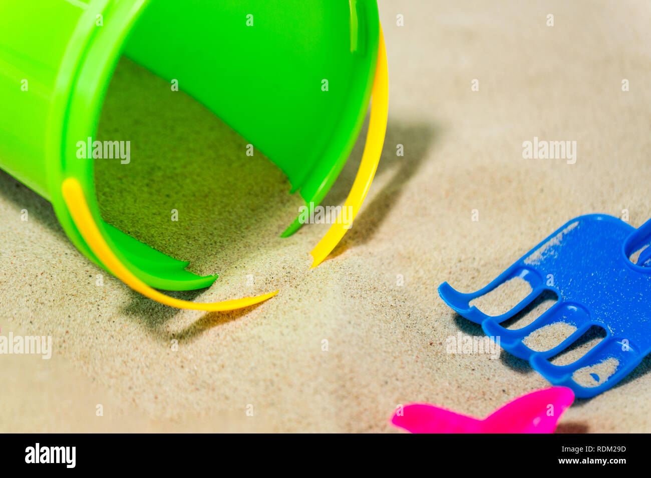 Kids beach stuff sand hi-res stock photography and images - Alamy