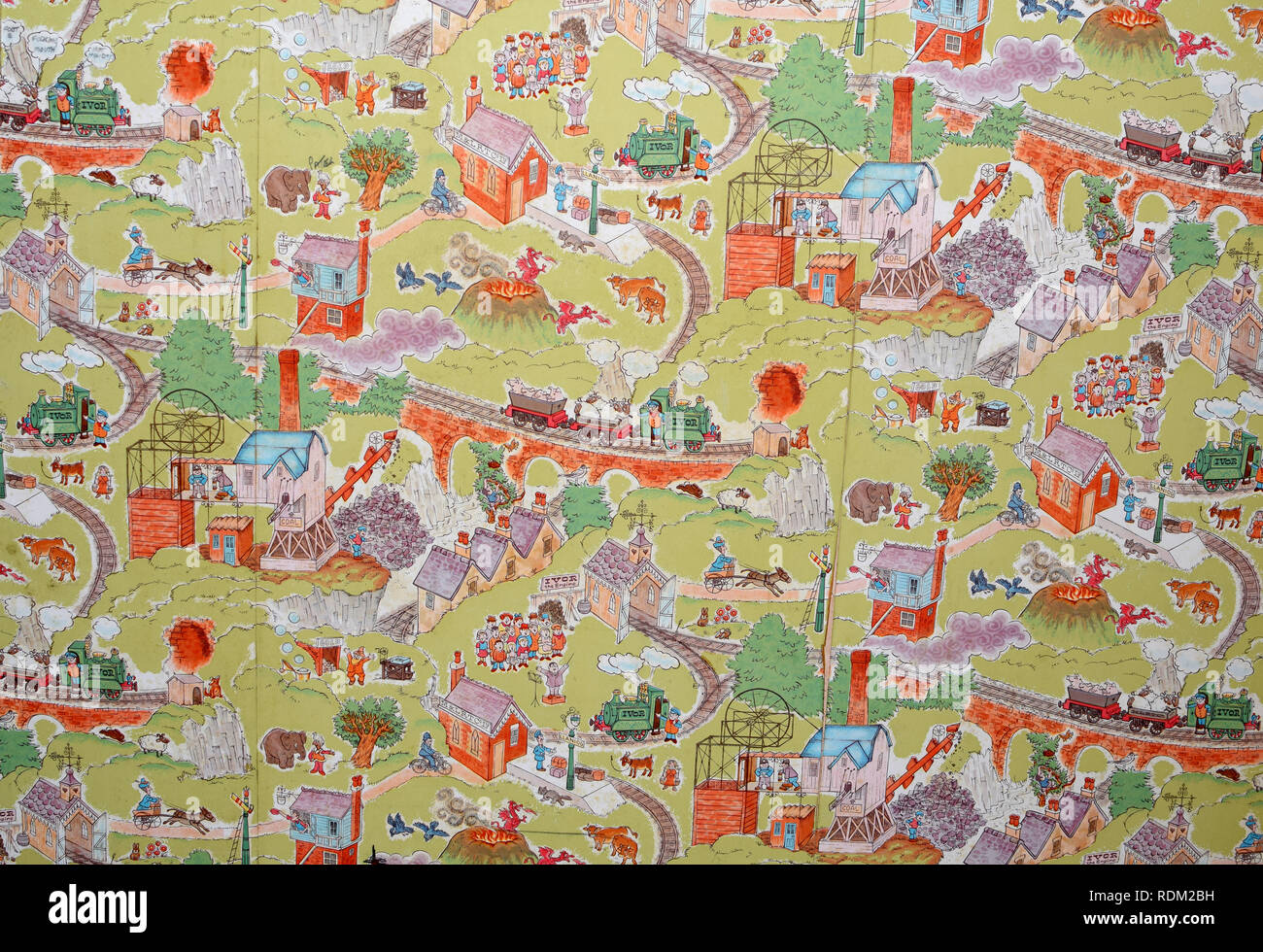 Ivor the engine hi-res stock photography and images - Alamy