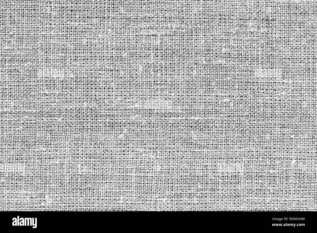 White linen texture Black and White Stock Photos & Images - Alamy