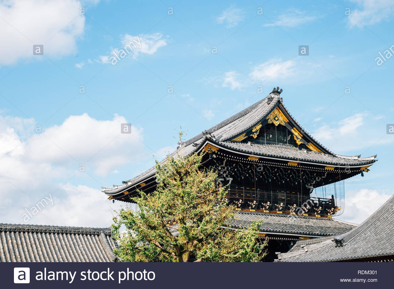 Higashi Honganji Temple High Resolution Stock Photography and Images ...