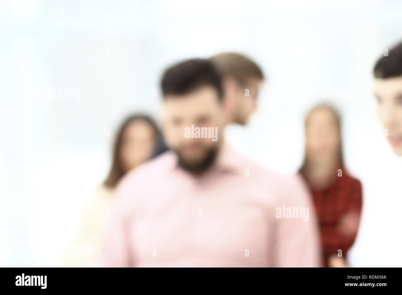 background image of a business team in blur Stock Photo - Alamy