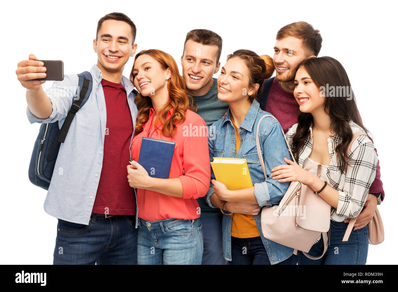 Group selfie teen hi-res stock photography and images - Alamy