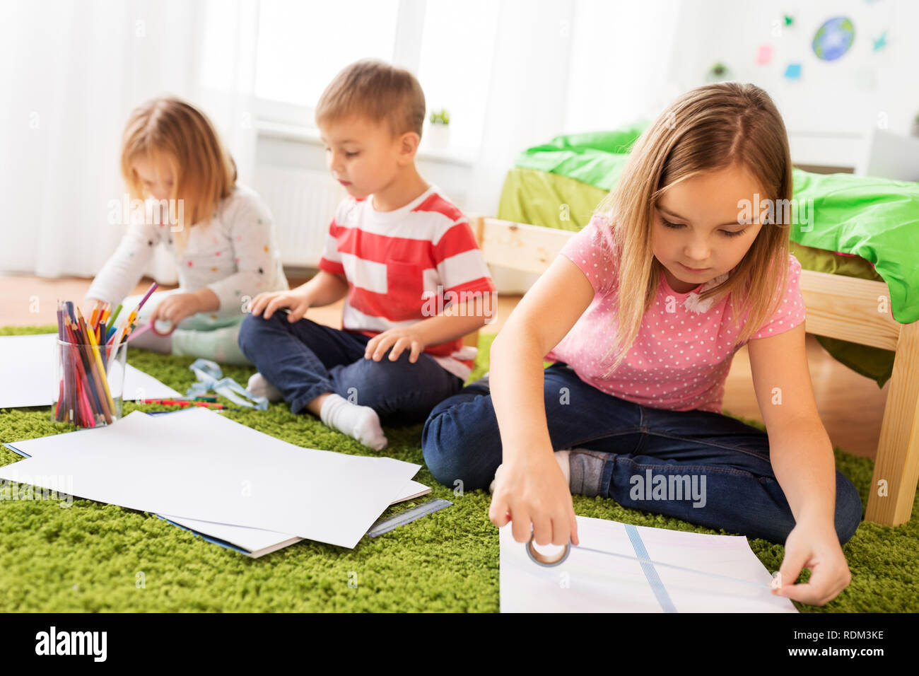 Making crafts hi-res stock photography and images - Alamy