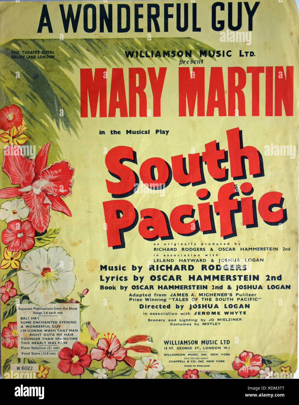 Sheet music front cover hi-res stock photography and images - Alamy