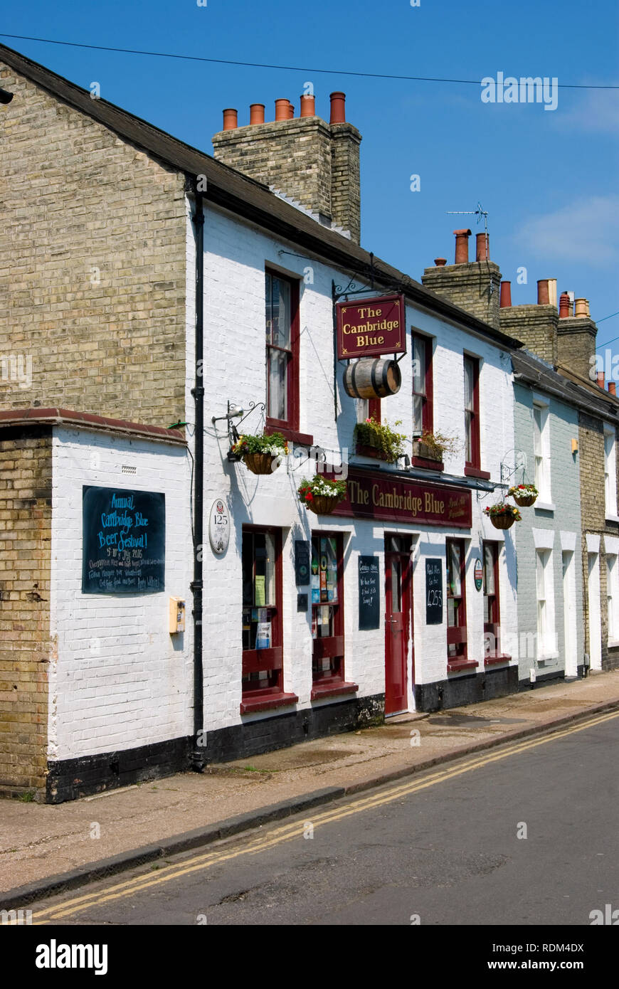 Cambridge gwydir street hi-res stock photography and images - Alamy