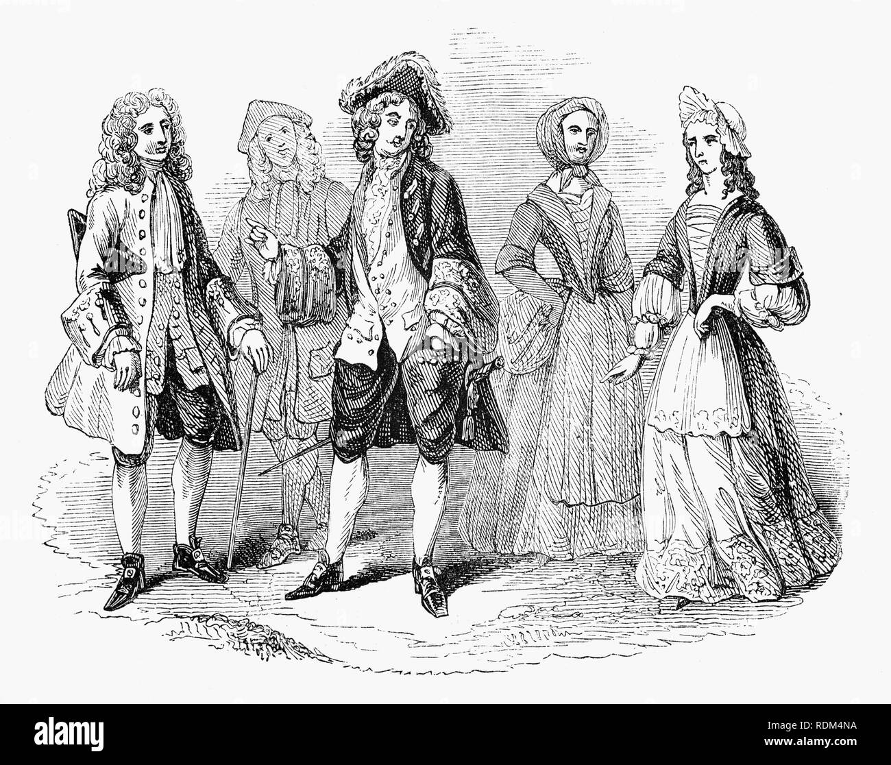 Queen anne england hi-res stock photography and images - Alamy