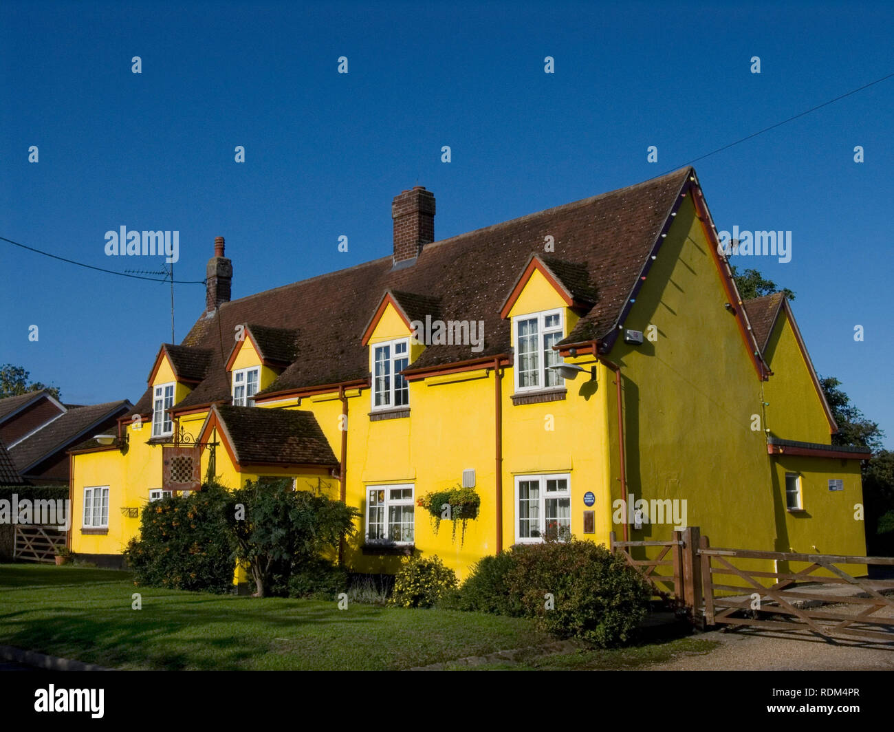 The Chequers Pub High Resolution Stock Photography and Images - Alamy