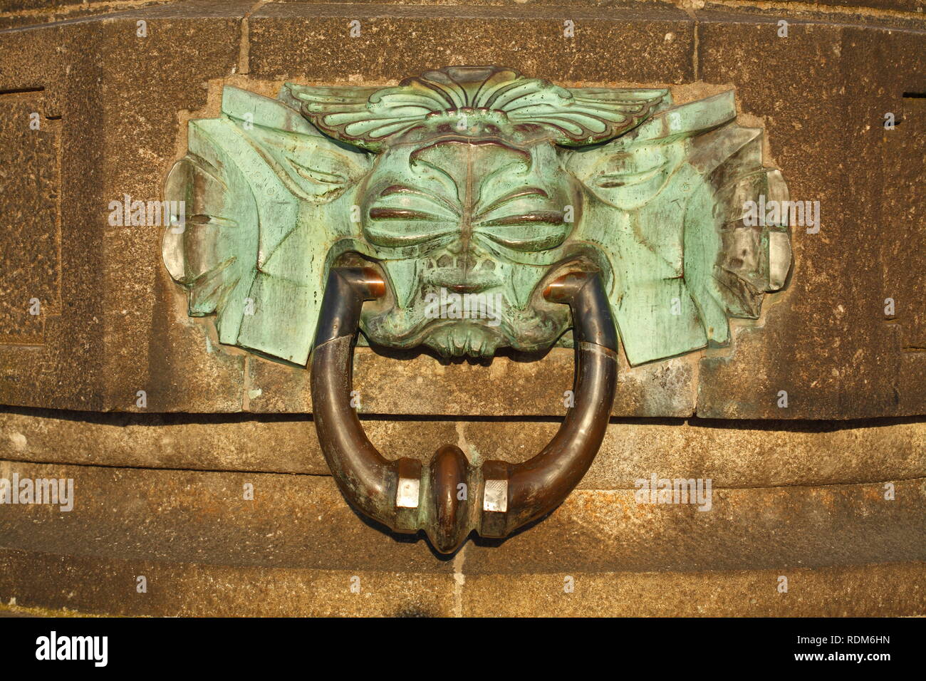 Detail i deutsches eck hi-res stock photography and images - Alamy