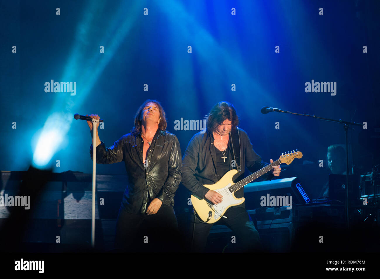 Europe band performing hi-res stock photography and images - Alamy