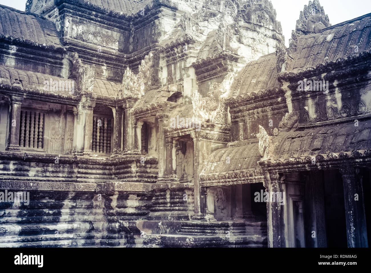 Angkor Wat Temple, Siem reap, landmark of Cambodia Stock Photo - Alamy